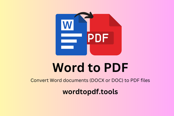 Convertisseur Word en PDF en ligne gratuit et sans e-mail - wordtopdf.tools